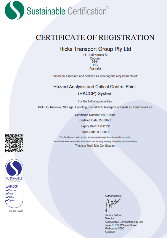 Accreditations